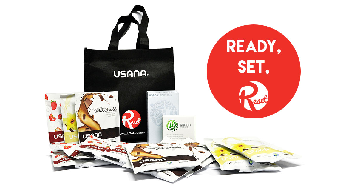 Jump Start Your Healthy Lifestyle With RESET - USANA New Zealand