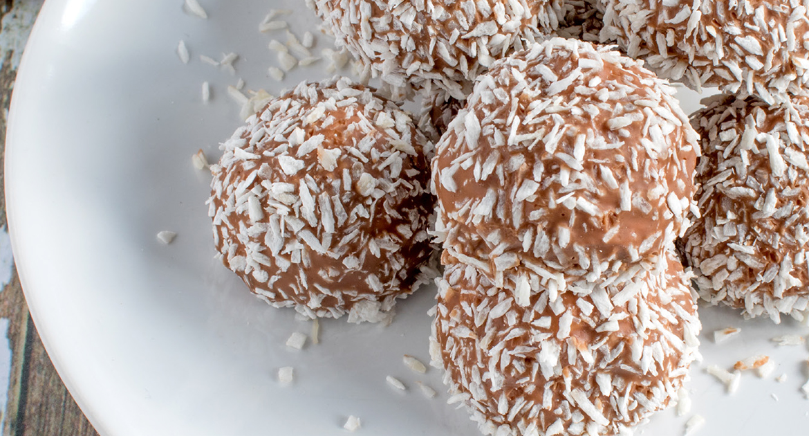 USANA Whey Protein Chocolate Balls Recipe! - USANA New Zealand